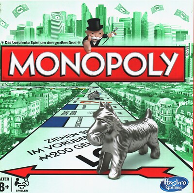 GW8573 Monopoly Classic | eBay