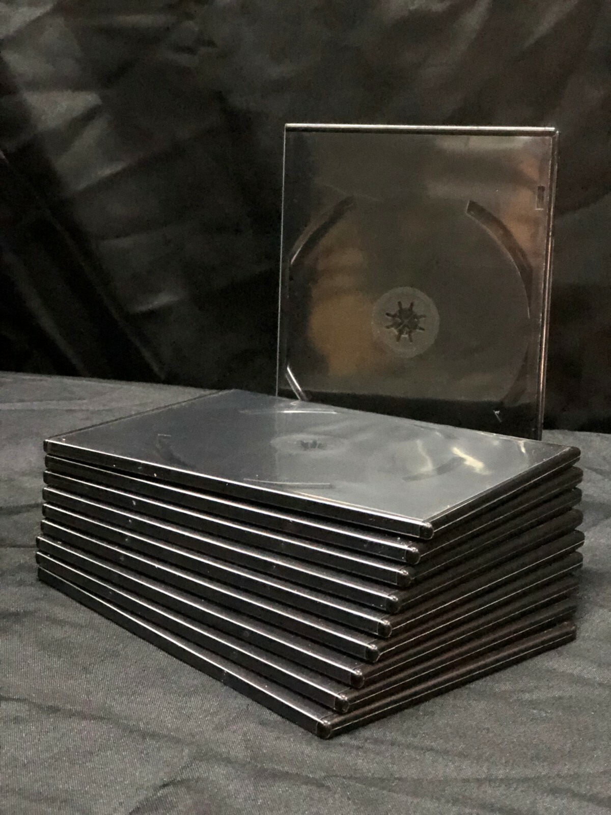 Slim Empty DVD Cases (Bundle of 10) | eBay