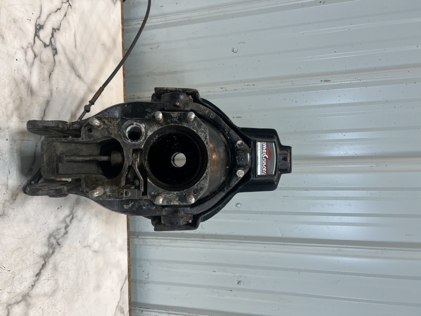 Mercury Marine MerCruiser Boat outdrive out drive transom gimbal ...