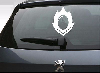 Vinyl Decal Sticker. Car, Window, Wall... Code Geass Zero (6in x 7.8in ...