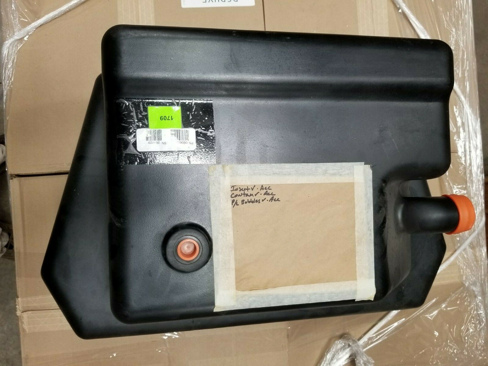 Humvee HMMWV M998 Fuel Tank Auxiliary 17 Gallon Tank 6065013 Am General ...