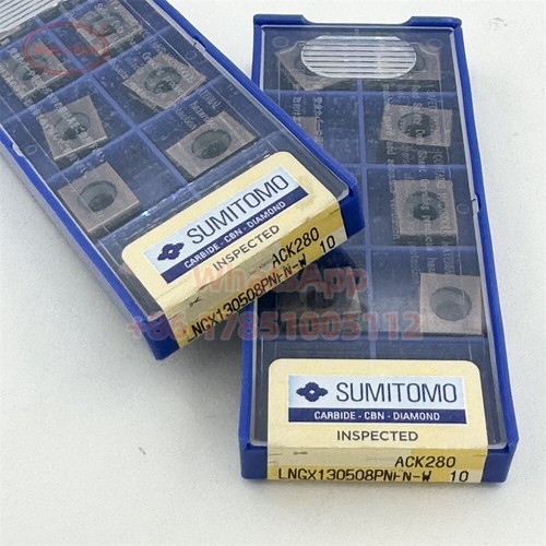 SUMITOMO LNGX130508PNFN-W ACK280 Milling Carbide Insert LNGX Inserts ...