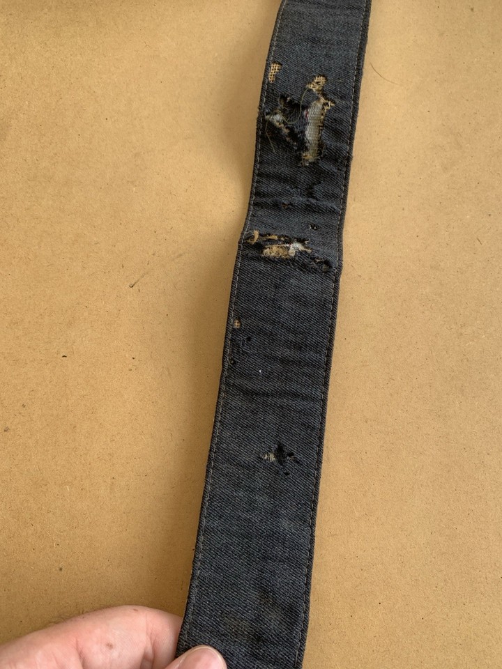 Original WW2 Luftwaffe Officers Brocade Belt WWII Militaria | eBay ...