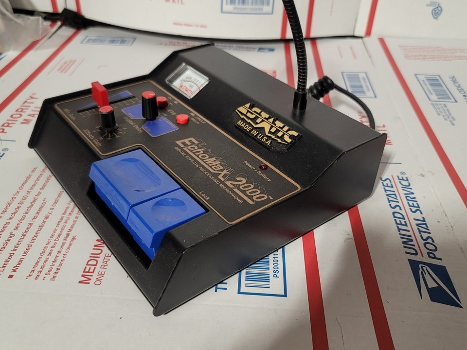 ASTATIC ECHOMAX 2000 ECHO POWER MIC FOG COBRA 2000GTL | eBay