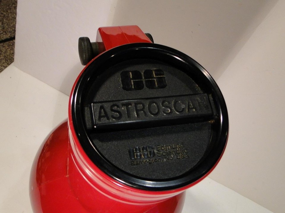 Edmund Scientific Astroscan 2001 Reflector Telescope w/ Base Untested ...