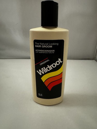 Wildroot Original Natural Looking Hair Groom Cream Oil Infused with ...