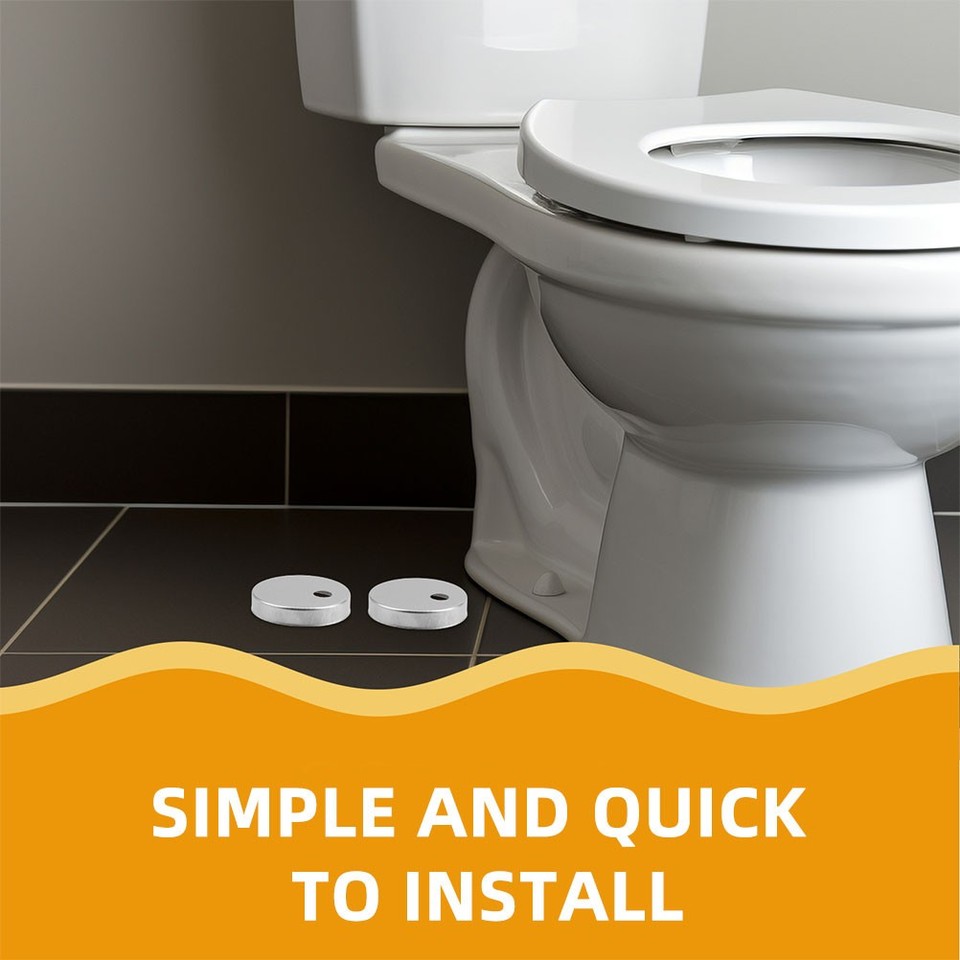 4 Pcs Toilet Bolt Cap Set Screw Cover Caps Decorative Covers for ...