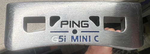 Ping G5i Mini C Putter with Matching Head Cover. 35" | eBay