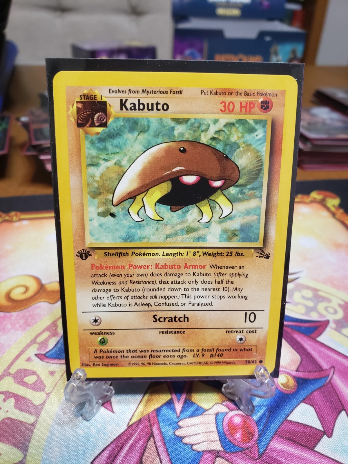 Kabuto 1999 Fossil #50/62 1st Edition Price Guide - Sports Card Investor