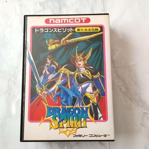 Famicom Fc Dragon Spiritlegend Namco Limited Edition collector-focused ...