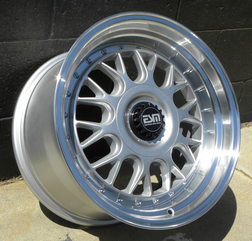 SV 17X8.5 +35 ESM-004M 5x100 Scion Subaru FRS Wheels Rims | eBay
