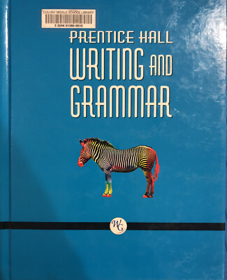 Pearson Prentice Hall - Writing And Grammar: Grade Seven Student Text ...
