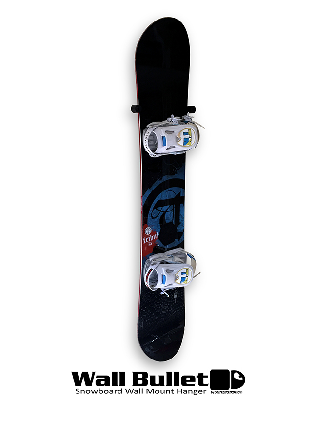 8-Pack Wall Bullet Snowboard Wall Mount Hanger Display Rack Capita ...
