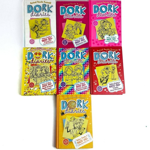 Dork Diaries Books by Rachel Renee Russell First Aladdin Hard Cover Ed ...