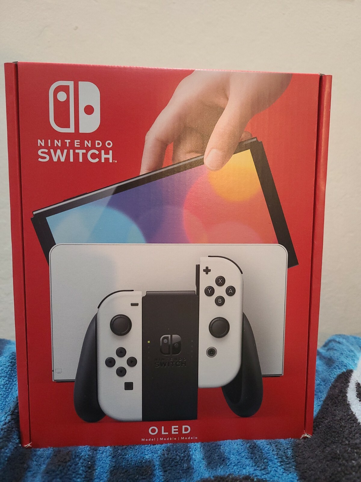 Nintendo Switch OLED WHITE IN HAND READY TO SHIP 45496883386| eBay