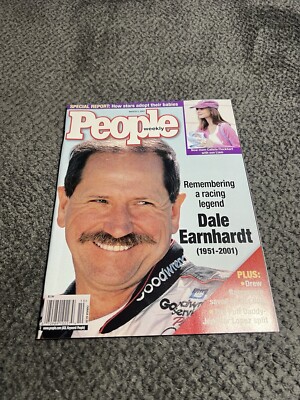 Vintage Dale Earnhardt People Magazine | eBay