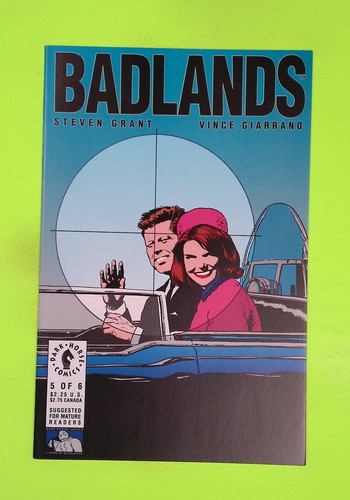 Badlands #5 1991 Dark Horse Comics 8.0 Comic Book A67-246 | eBay