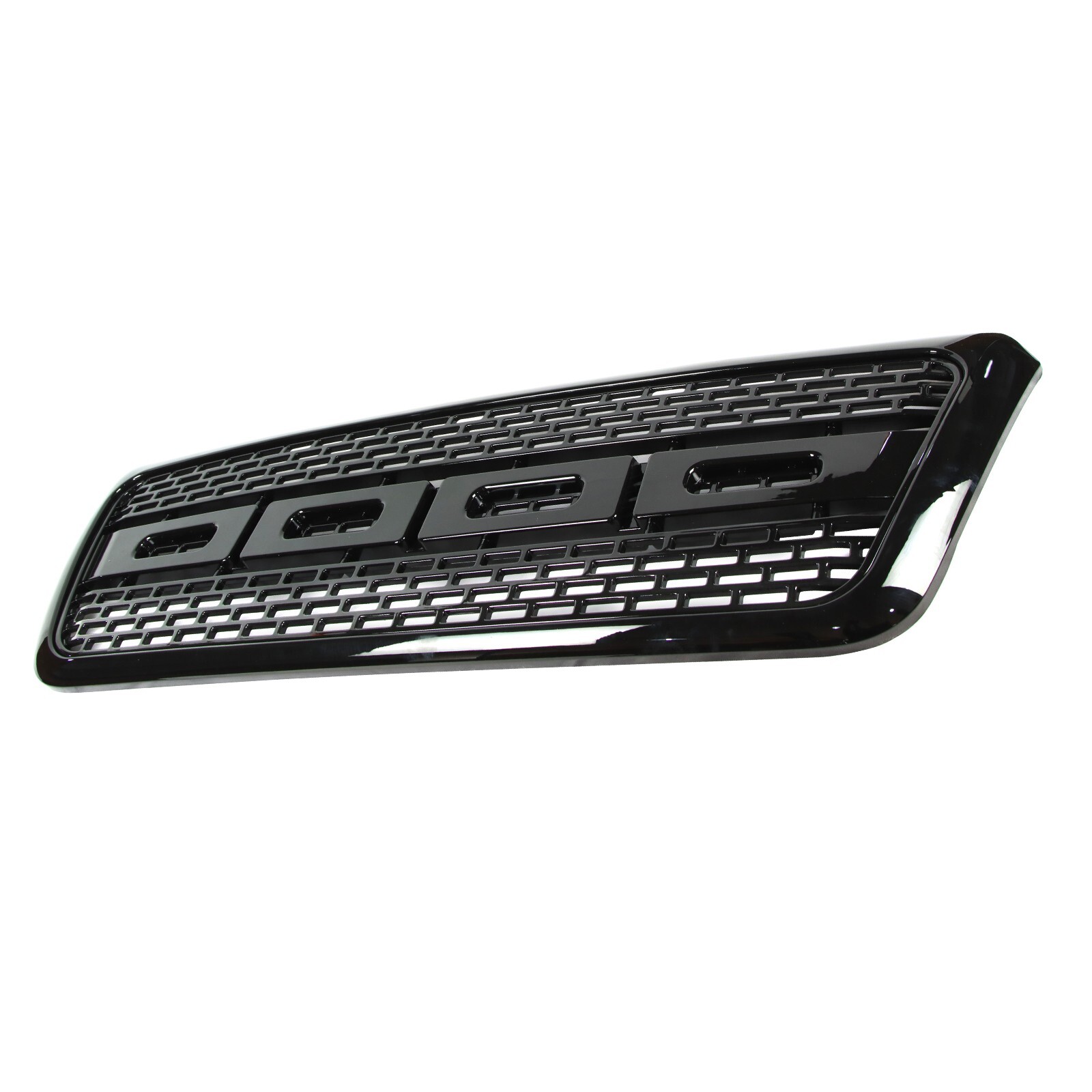 Grille For 2004-2008 2005 2006 2007 Ford F150 F-150 Grill Bumper Gloss ...