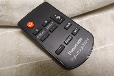 Genuine Original Panasonic N2QAYC000064 Theater System Remote Control ...