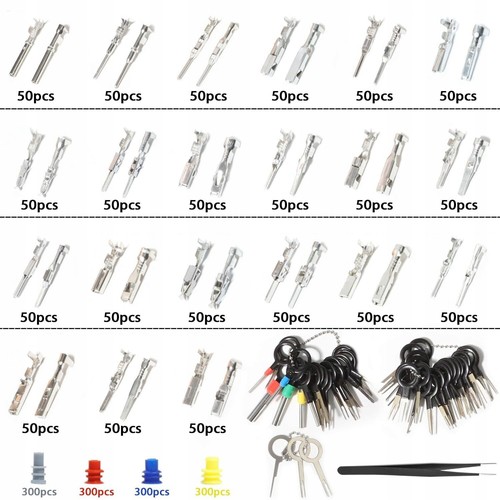 Terminal Automotive pin Connector Car Electrical Wire Removal Crimping ...