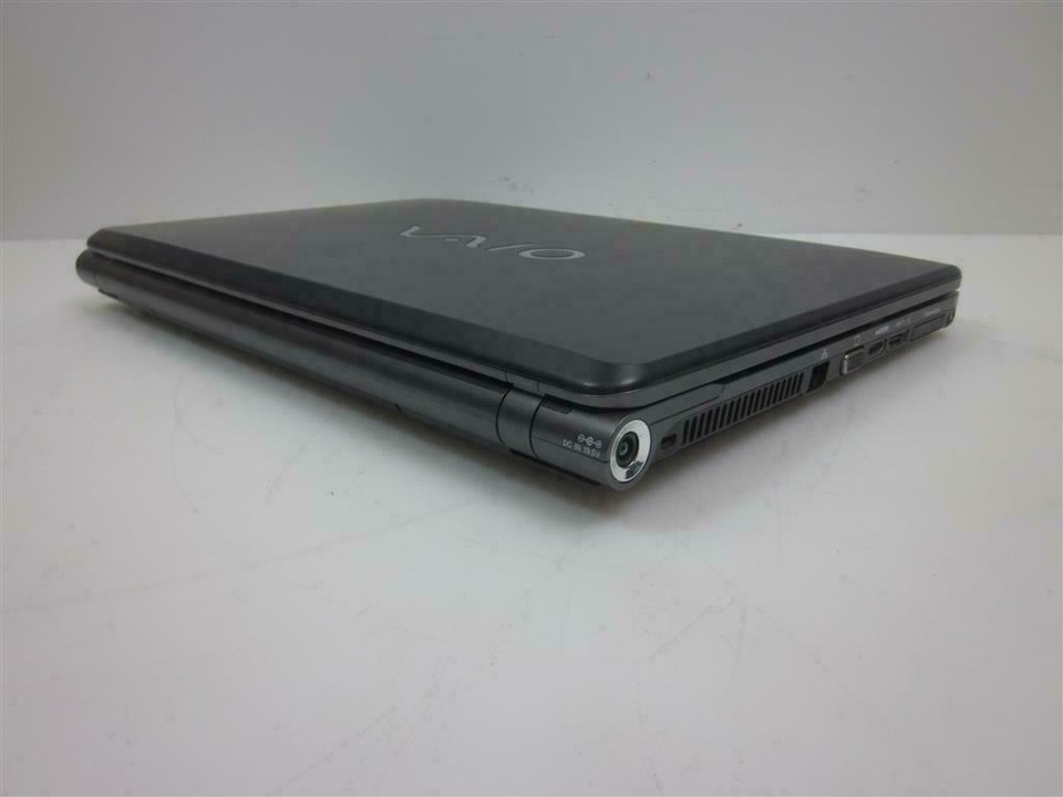 Sony VAIO INTEL CORE I7-Q740 1.73 GHz 16.4IN 320GB 8GB Ram Win10 Nvidia ...