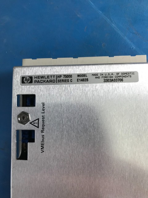 HP Agilent E1482B 75000 Series MXI VXI Interface Module Board for sale ...