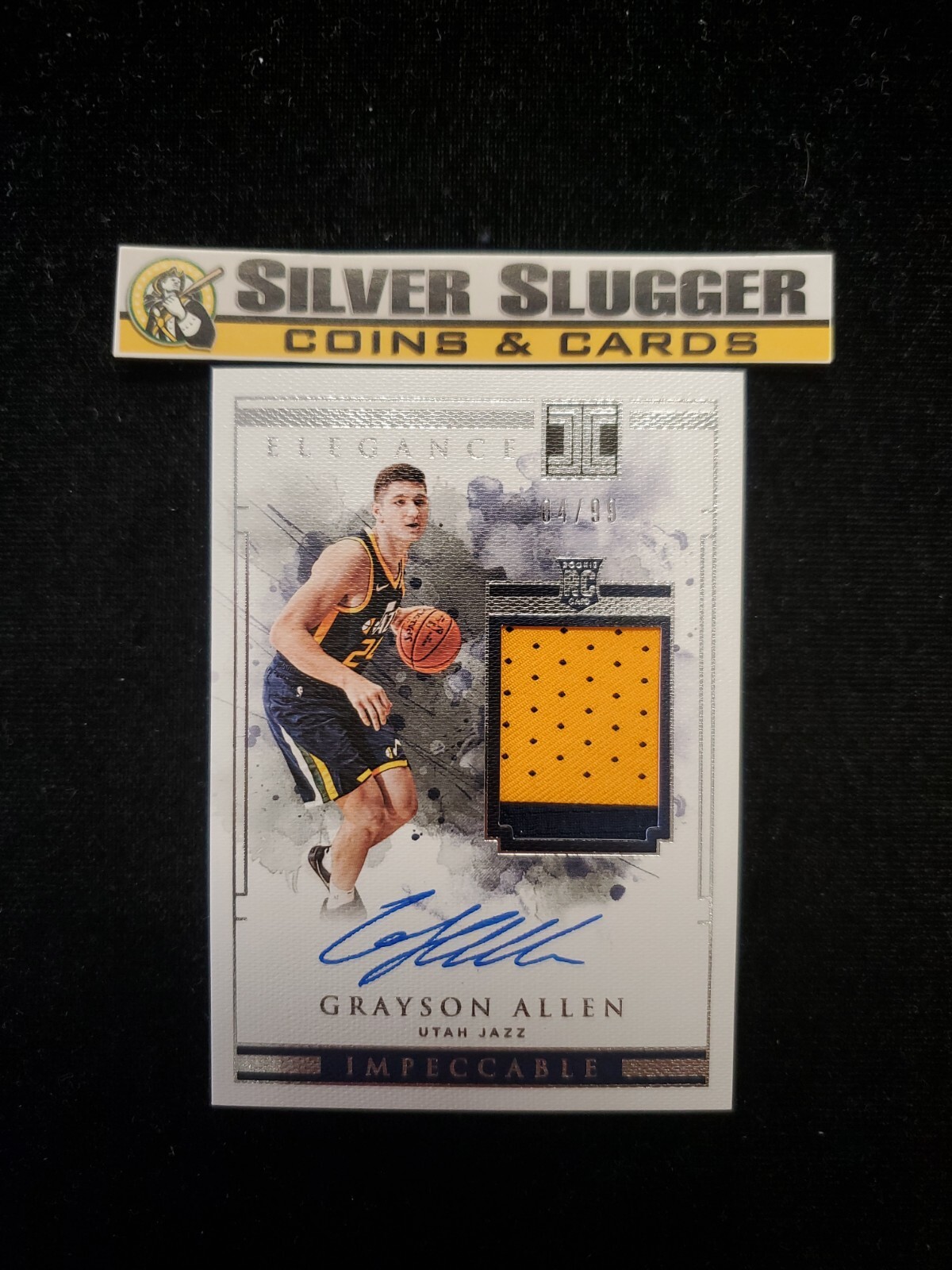2018-19 Panini Impeccable - Elegance Rookie Jersey Autographs Grayson ...