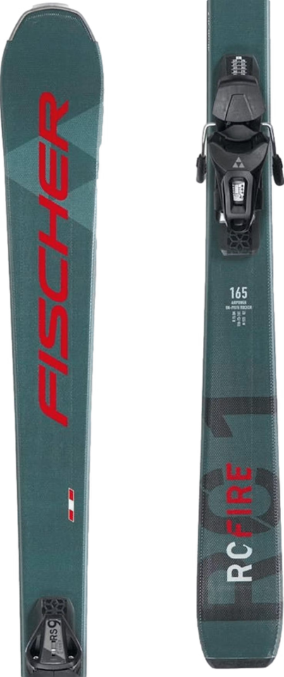 NEW FISCHER RC FIRE SKIS SIZE 150 CM WITH FISCHER BINDINGS $489 | eBay