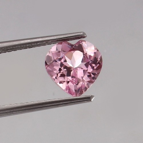 2.80 Ct AAA Natural Peach Ceylon Padparadscha Sapphire Loose Heart ...