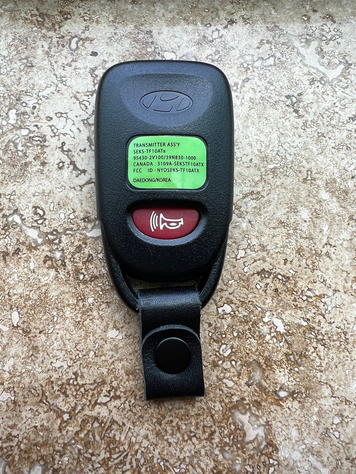 2012 - 17 HYUNDAI VELOSTER KEY REMOTE FOB FCC: NYOSEKS-TF10ATX (4 ...