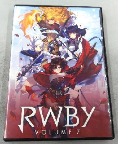 RWBY Volume 7 Standard Edition [Blu-ray] Japanese and English / Warner ...