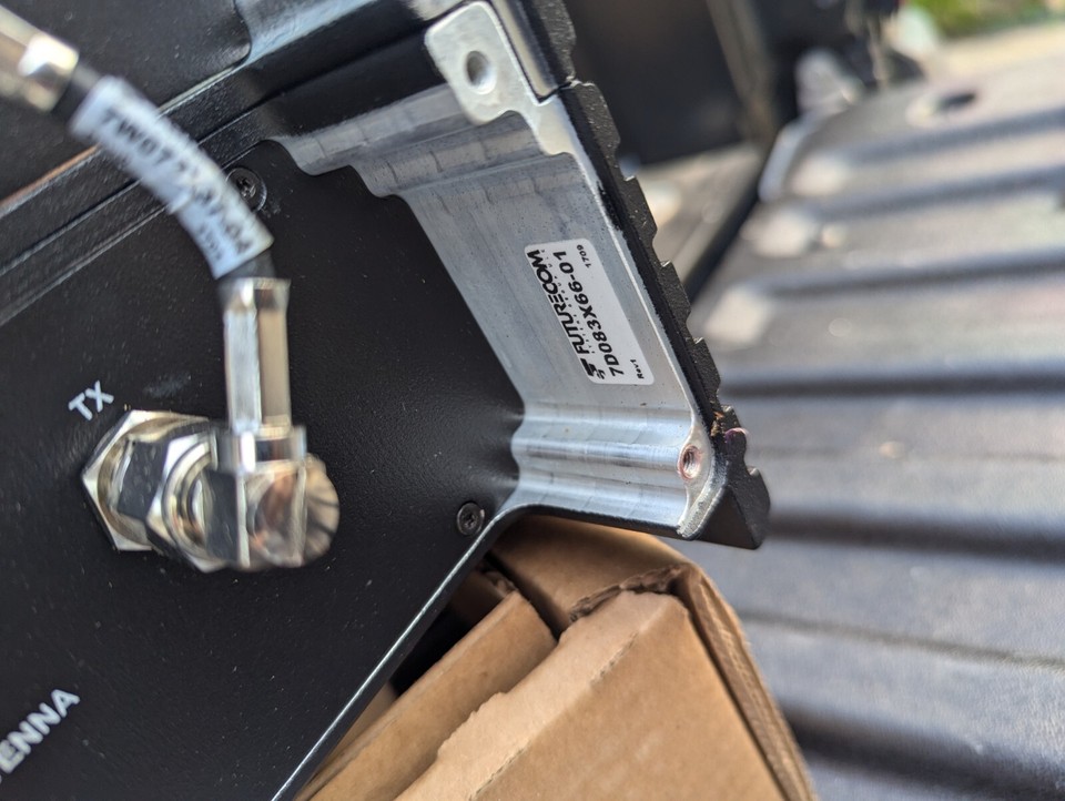 Futurecom TT2043-03 DVR 700mHz P25 Repeater Vehicle Mount Cross Band ...