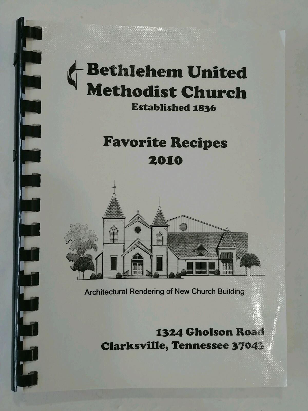 Bethlehem United Methodist Church Cookbook - Clarksville, TN - 2010 | eBay