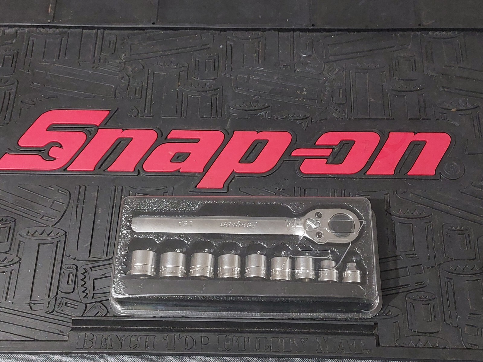 Snap on Tools 10pc 3/8”dr Metric Low Profile Socket Set 210RAFSMA for ...