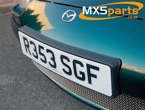 MX5 Front Number Plate Plinth Holder Mazda MX-5 Eunos Miata Mk2.5 2000 ...