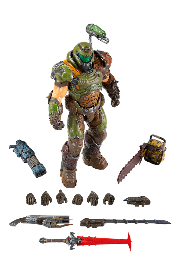 Doom Eternal Slayer Praetor Suit Figure 1/6 Scale 12" Articulated ...