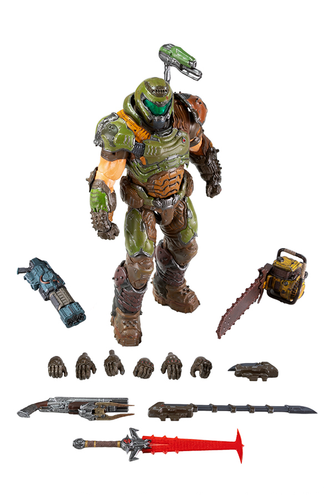 Doom Eternal Slayer Praetor Suit Figure 1/6 Scale 12" Articulated ...