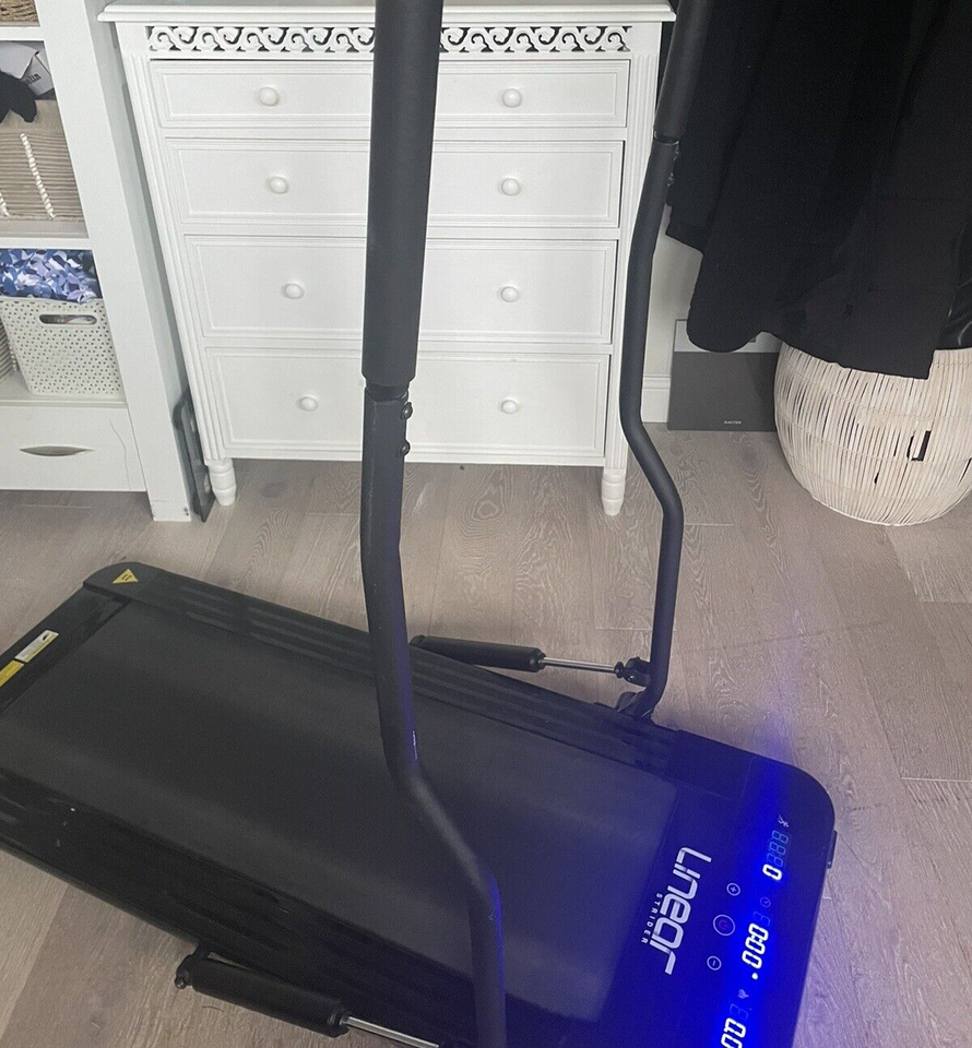 Linear Strider Foldable Walking Motorised Treadmill Good Condition ...
