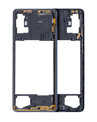 Replace Mid-Frame Middle Housing Phone Parts For Samsung Galaxy A71 ...
