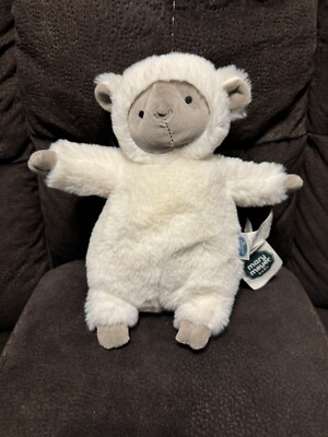Mary Meyer Luxey Lamb Stuffed Animal Soft Toy 9 Inches White With Tag ...
