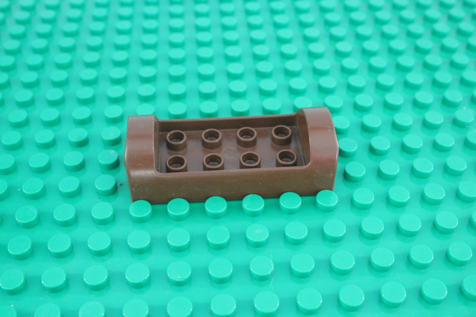 Lego Duplo Brown Canoe Boat Rowing Camping Caveman Forest Lake River | eBay