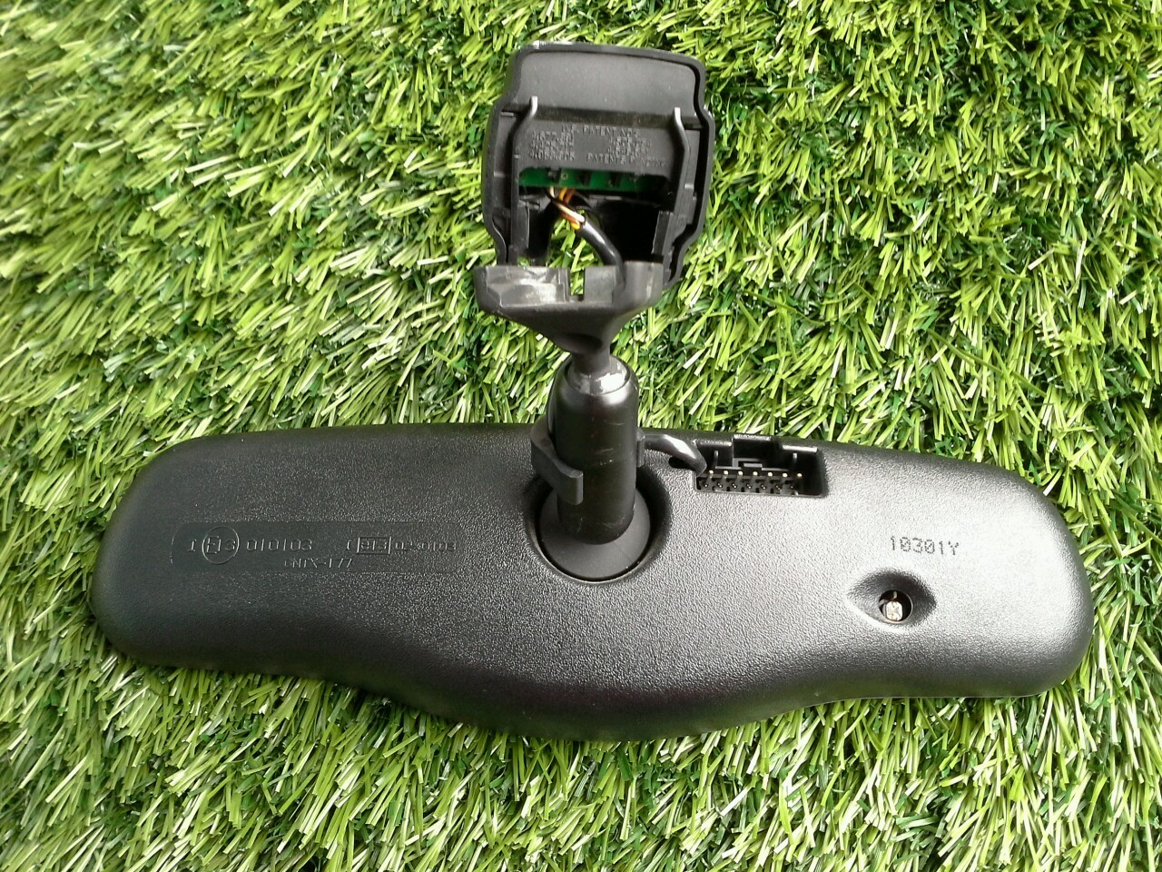 2002 - 2006 TOYOTA CAMRY REAR VIEW MIRROR W/AUTO DIM OEM | eBay