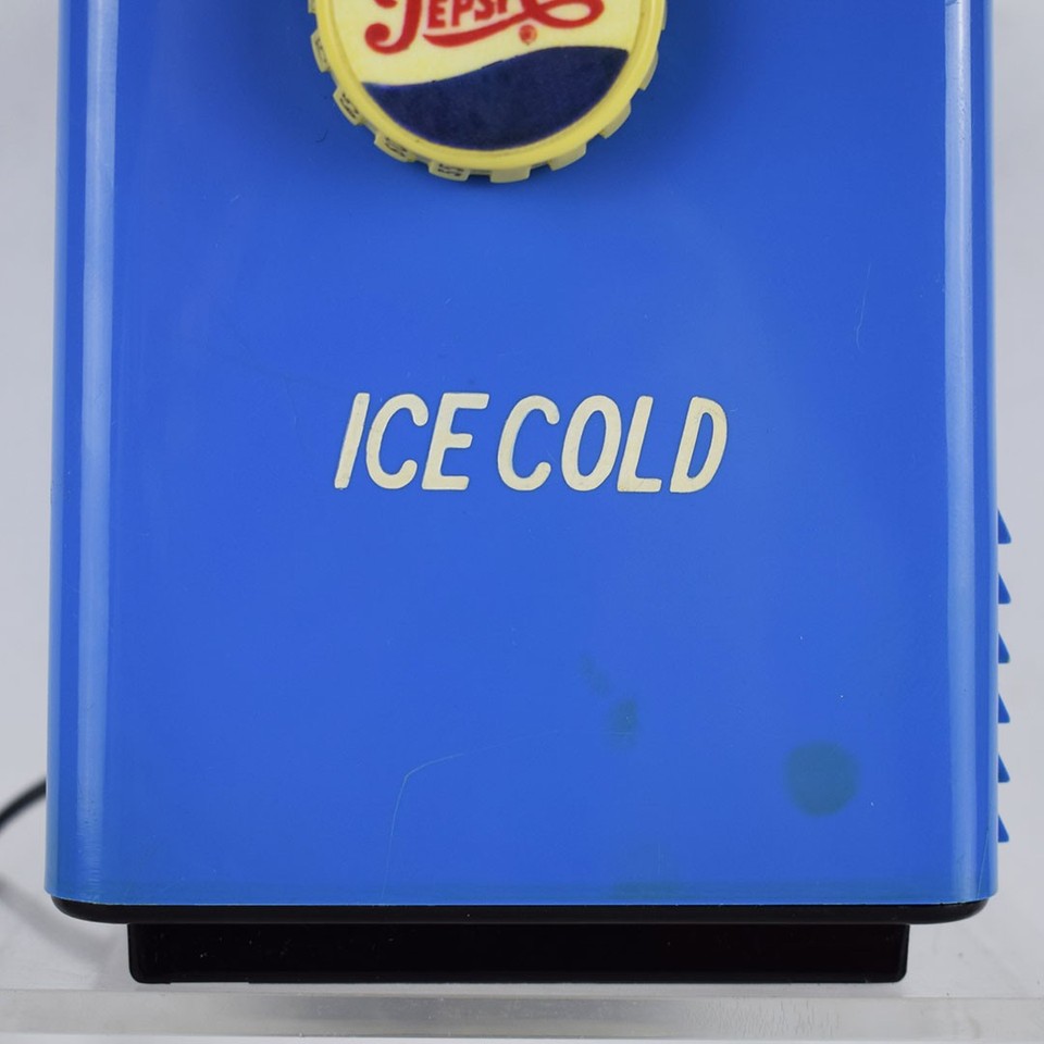 1950s Pepsi Cola Cooler AM Radio RCA Victor Division Works 6 Inch Tall ...
