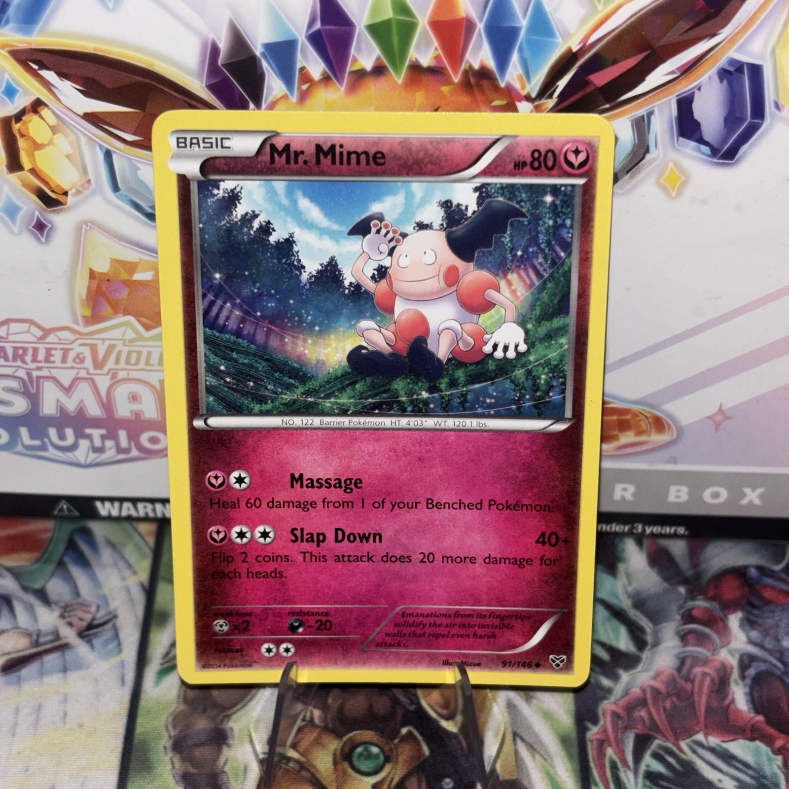 Mr. Mime 91/146 XY Regular | eBay