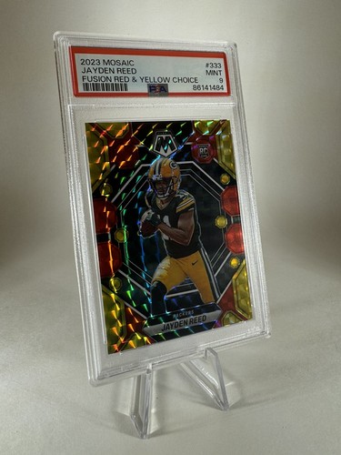 2023 Panini Mosaic - Rookies Choice Fusion Red & Yellow Mosaic Prizm ...