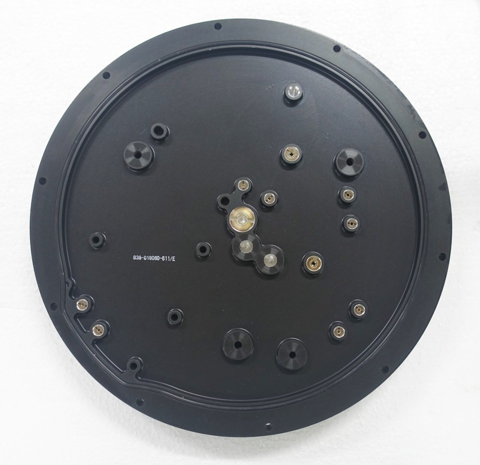 LAM RESEARCH 839-019080-611 300MM ESC ELECTROSTATIC CHUCK TUNABLE COUL ...