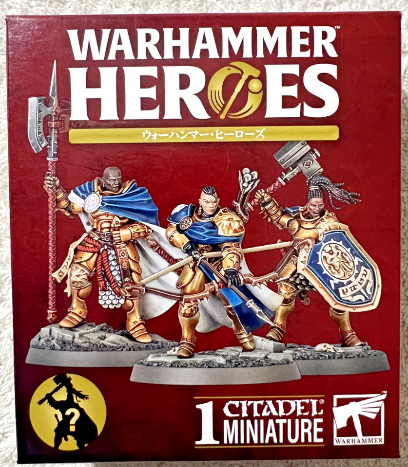 WARHAMMER HEROES CITADEL MINIATURE LOT OF 5 UNOPENED BOXES **NEW** | eBay