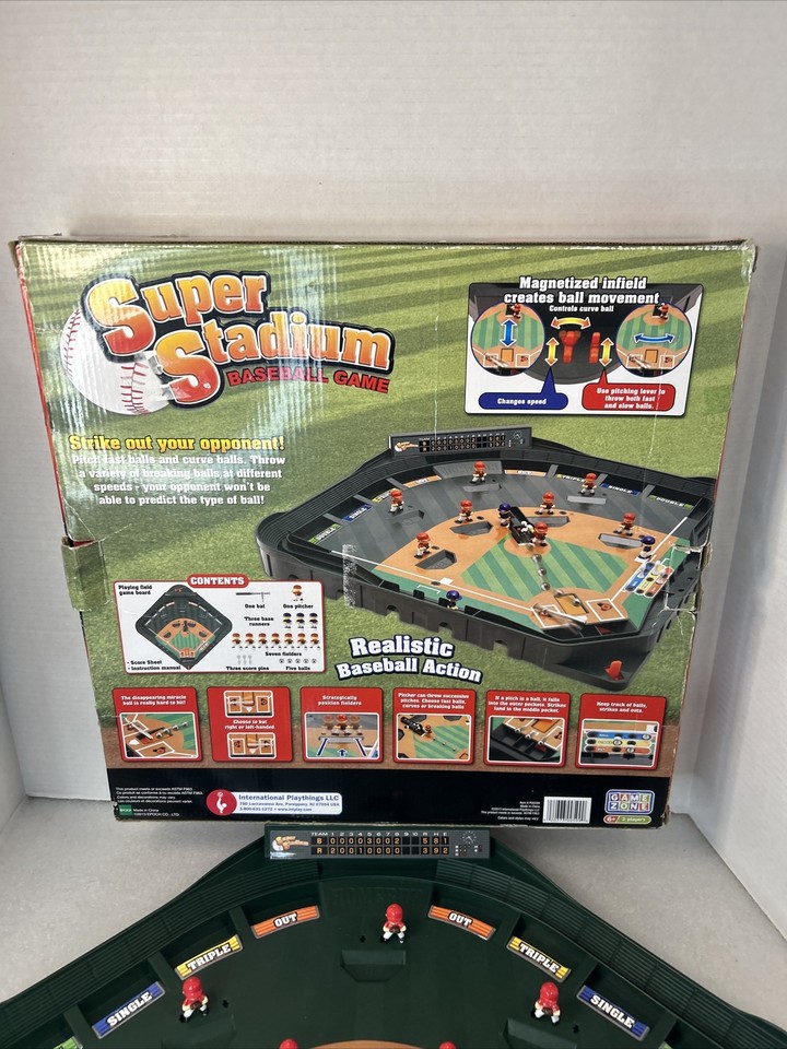 Super Stadium Baseball Game 2013 Game Zone Play Field Realistic Action ...