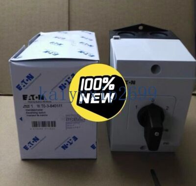 1PCS NEW IN BOX EATON transfer switch Isolation switch T0-3-8401/I1 ...