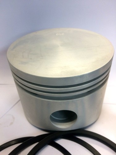 .040" PISTON KIT WITH RINGS, FITS KOHLER K301, 12HP, NEW | eBay
